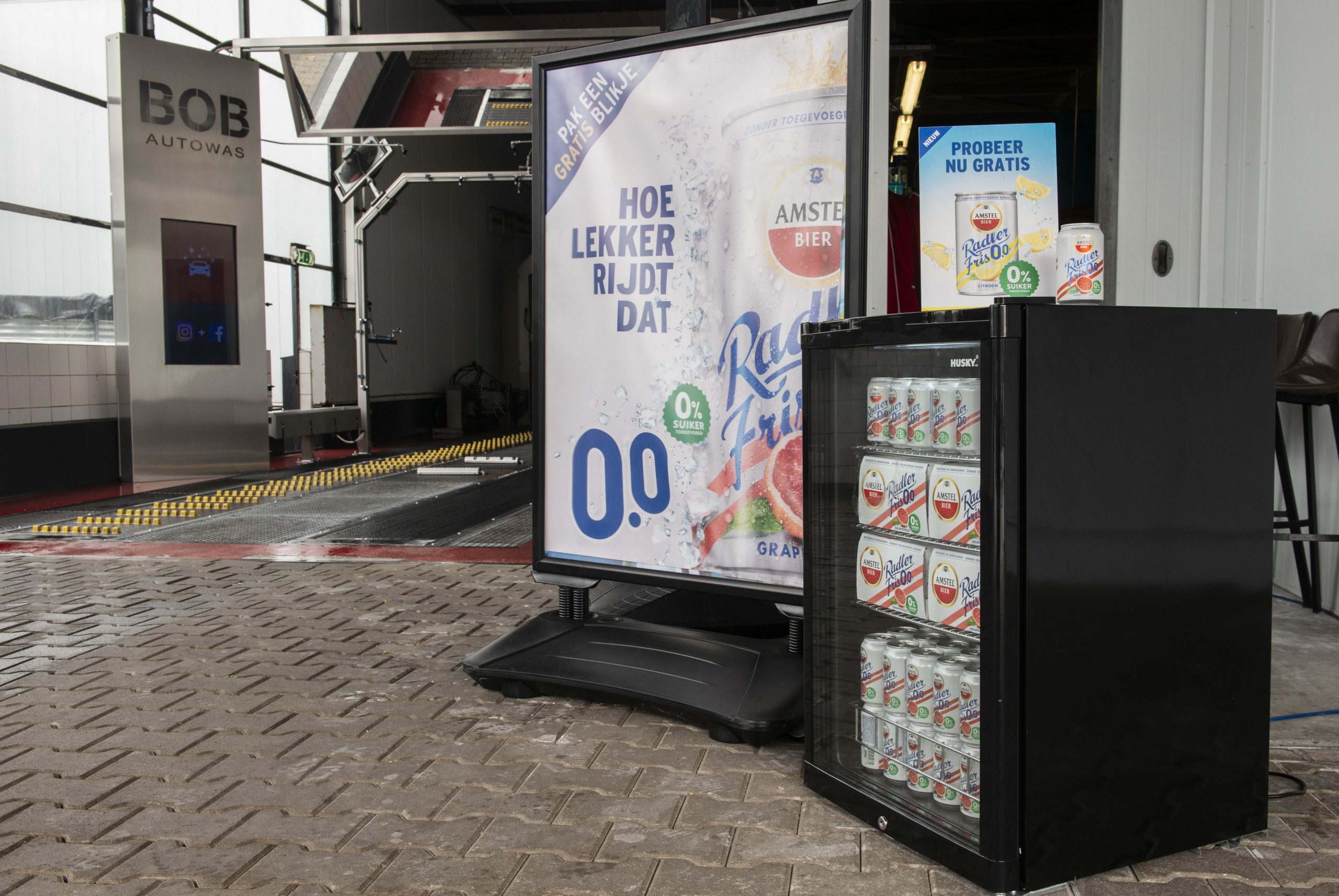 Amstel Radler Fresh 0.0 - Lime Factory