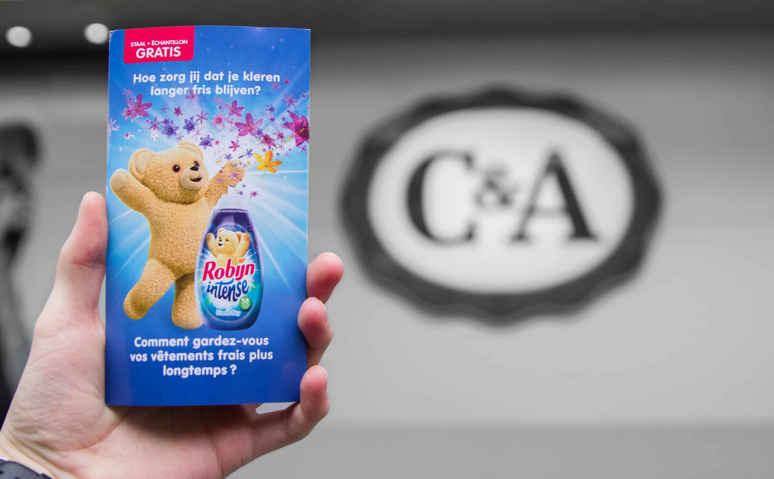 Lime Factory - Samples Robijn bij C&A België