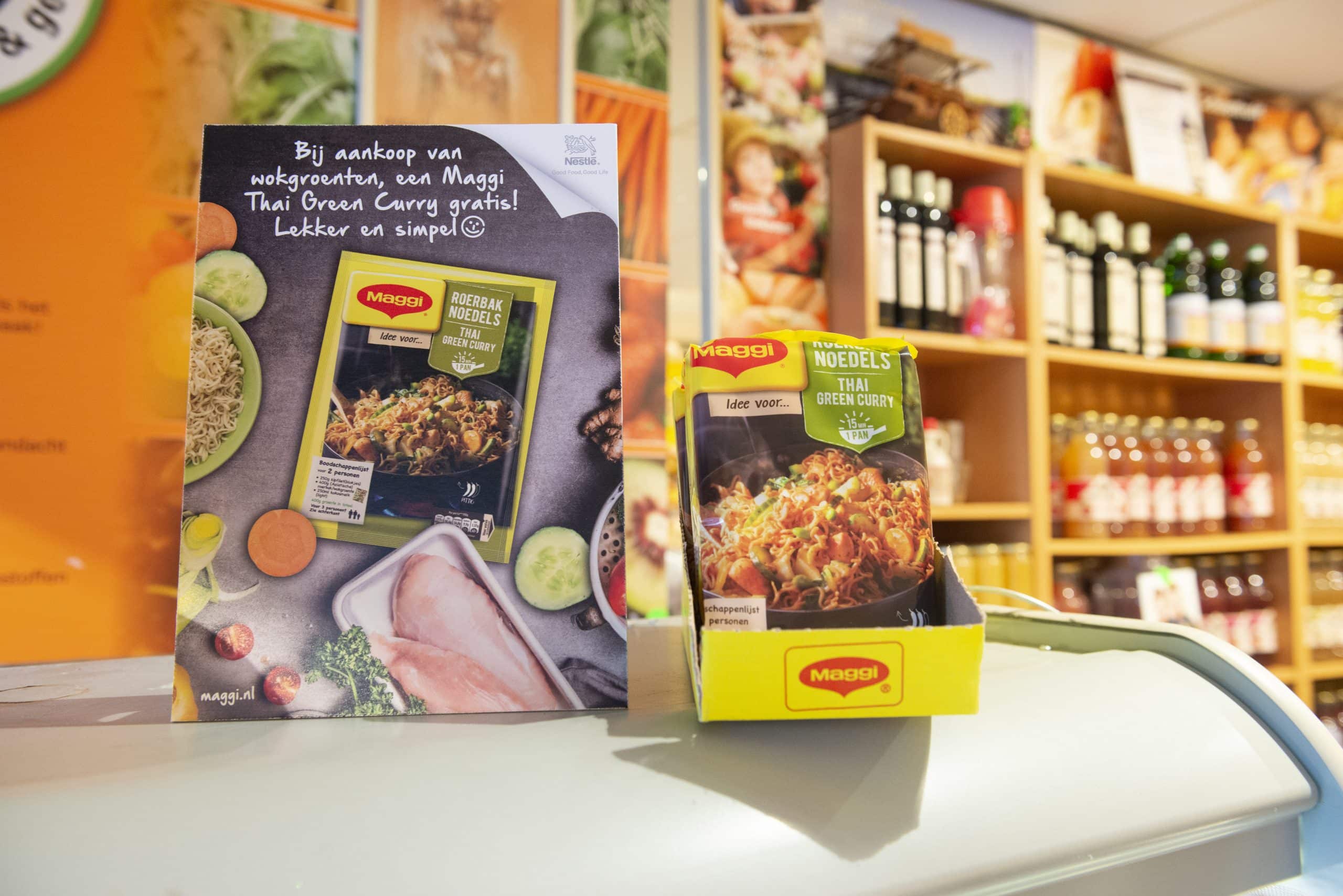 Lime Factory - Sampling Maggi